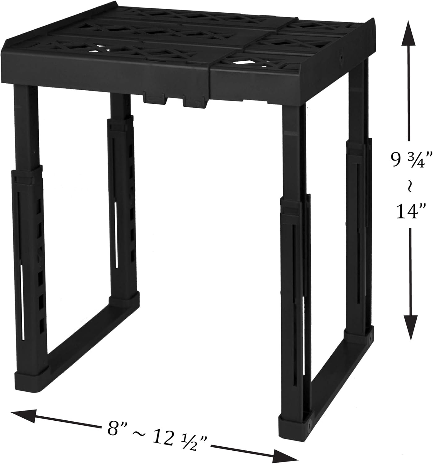 Tools for School Locker Shelf with Adjustable Width 8" - 12 1/2" and ...