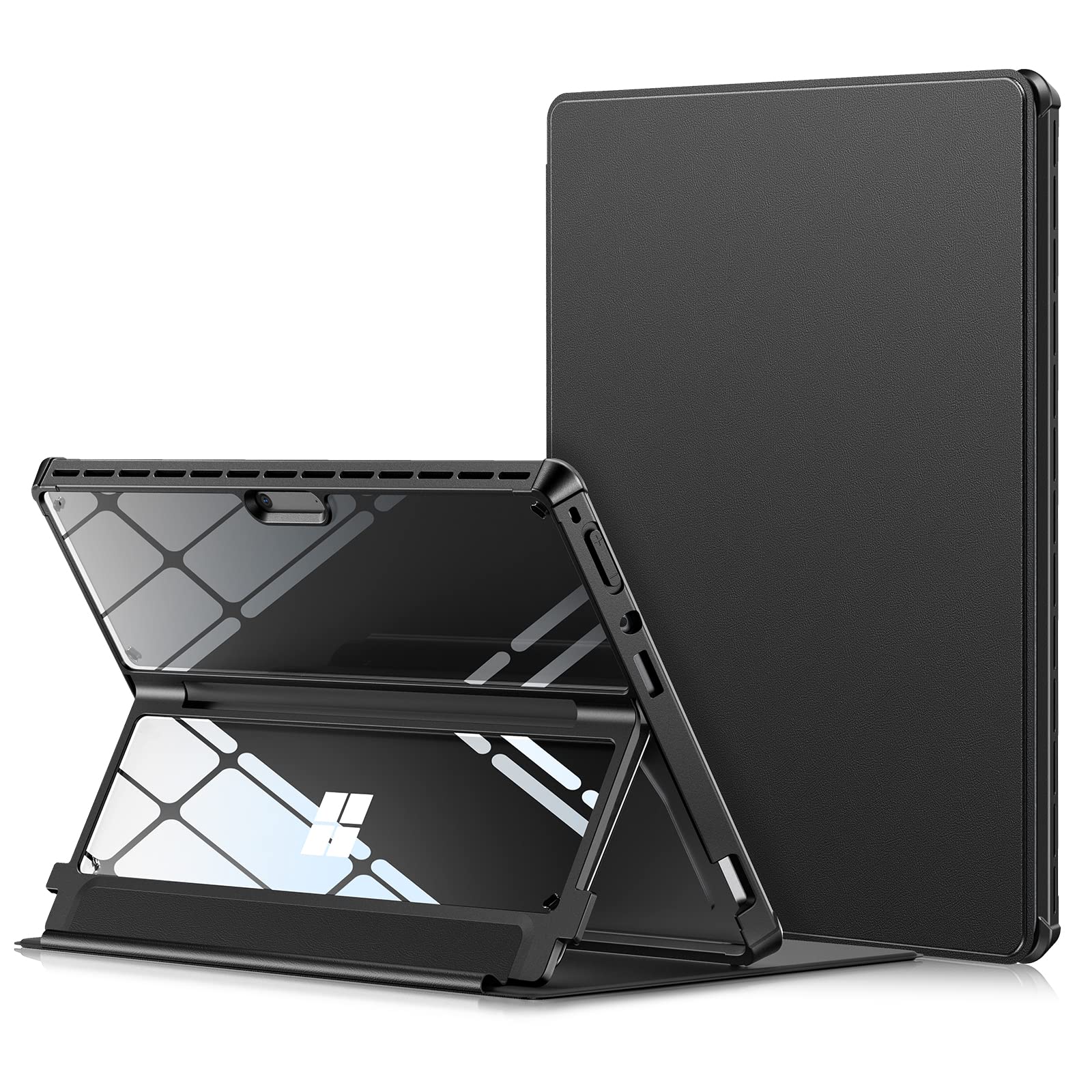 INFILAND Microsoft Surface Pro 8 Case and Cover, [Military-Grade Drop ...