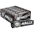 Halls Caramelo macizo sabor Colors variedad, caja con 12 paquetes de 25 ...