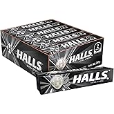 Halls Caramelo macizo sabor Colors variedad, caja con 12 paquetes de 25 ...