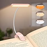 Gritin 19 LED Rechargeable Book Light for Reading in Bed with Memory Function- Eye Caring 3 ...