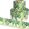 Jungle Bulletin Board Border Tropical Leaf Bulletin Border for Jungle ...