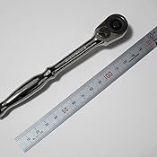 Amazon | SK11 コンパクトラチェットハンドル SRH3CH 差込角:9.5mm 1個 | DIY・工具・ガーデン