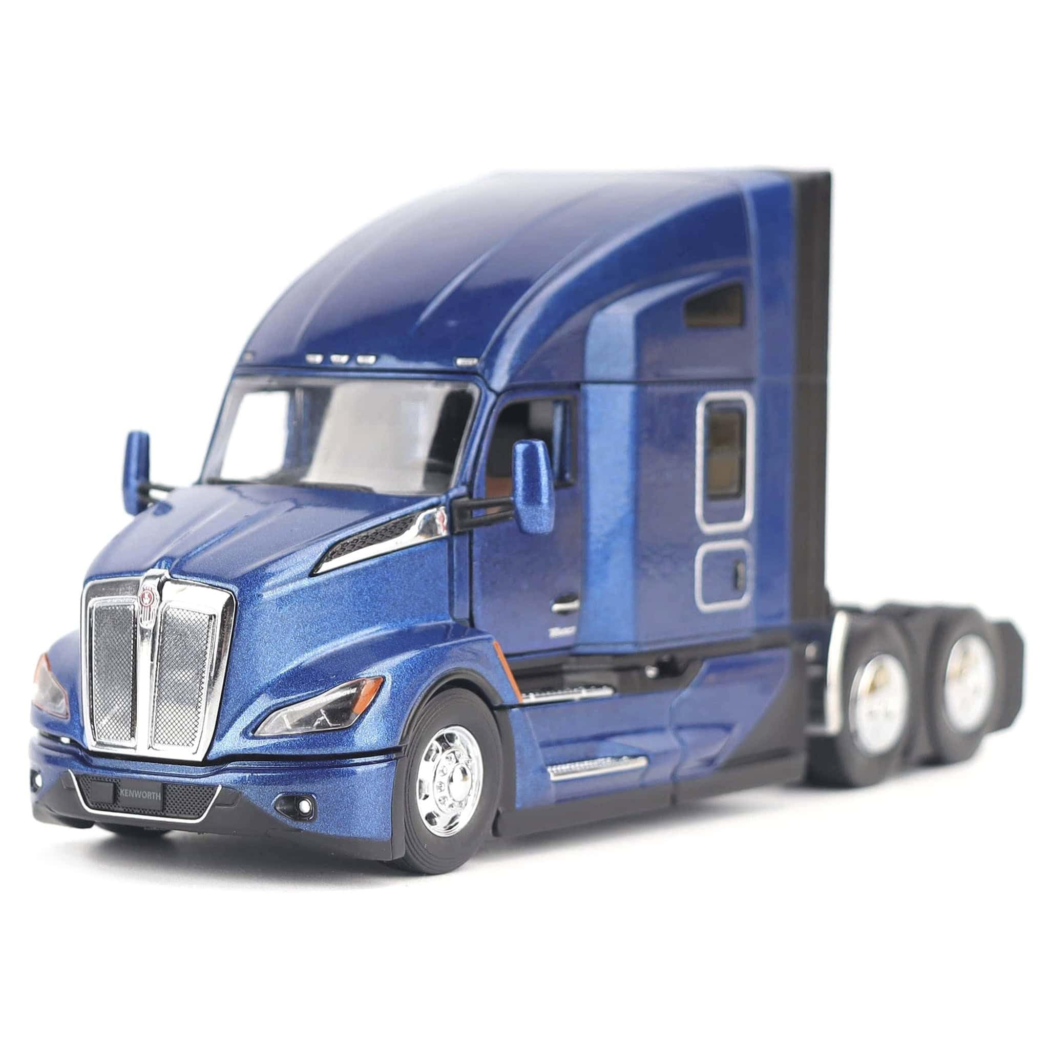 Diecast Masters | Kenworth T680 - Deep Cerulean Blue | 1:50 Scale ...
