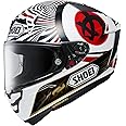 Amazon.com: Shoei X-Quince Márquez Motegi 4 : Automotriz