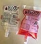 Amazon.com: Wellgoods 10 Pack Blood Bag for Drinks Pouches Mug Empty ...