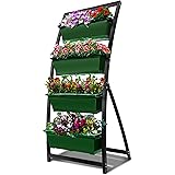 Amazon.com: Outland Living 6-Ft Raised Garden Bed - Vertical Garden ...