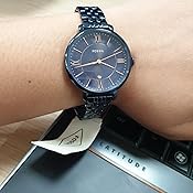 Buy Fossil Jacqueline Analog Blue Dial Women's Watch - ES4094 Online at ...