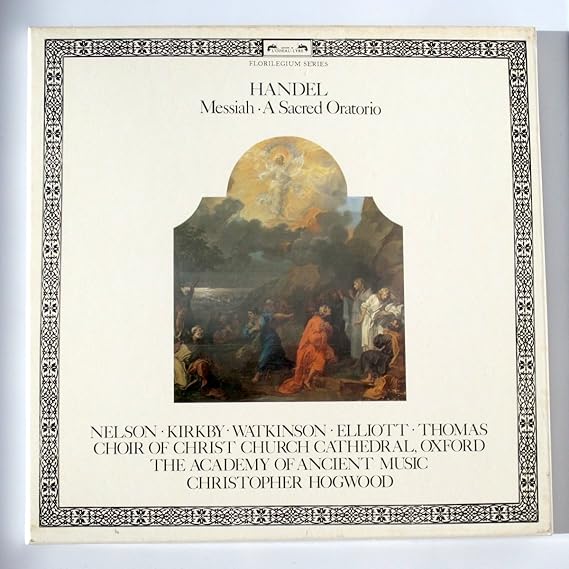 handel: messiah (highlights) LP: Amazon.co.uk: Music