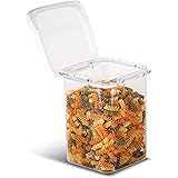 Amazon.com: Everyday Solutions Airtight Food Storage Containers with ...