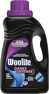 Amazon.com: Woolite Darks Defense Liquid Laundry Detergent, 33 Loads ...