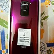 Redmi Note 9 (Scarlet Red, 4GB RAM, 64GB Storage) - 48MP Quad Camera ...
