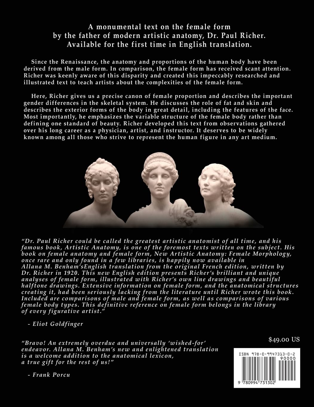 Mua New Artistic Anatomy: Female Morphology New Artistic Anatomy ...