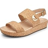Amazon.com | Vionic Women's Tropic Kayan Backstrap Platform Sandal ...
