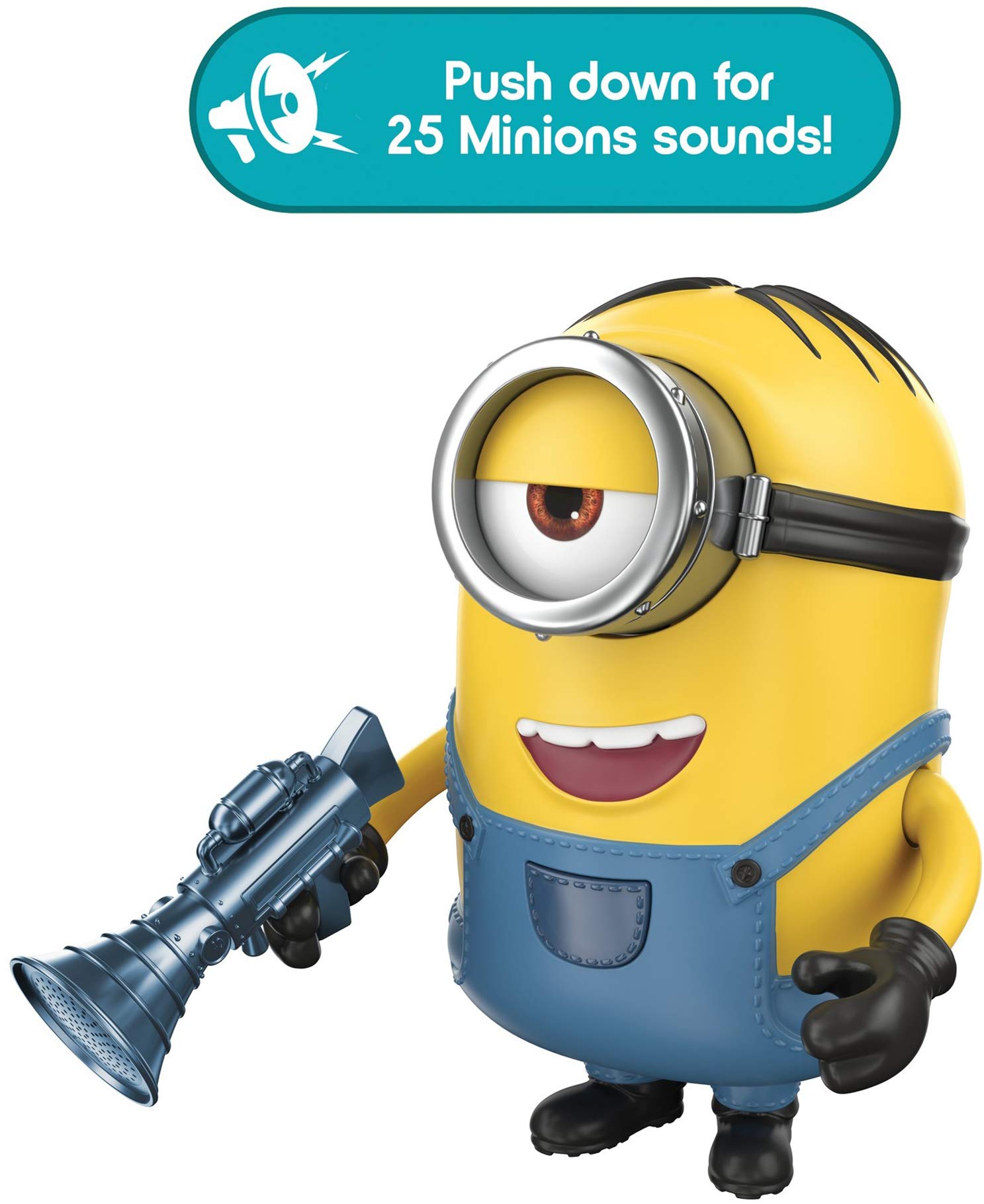 Mua Minions: The Rise of Gru Sing ‘N Babble Stuart Interactive Action ...