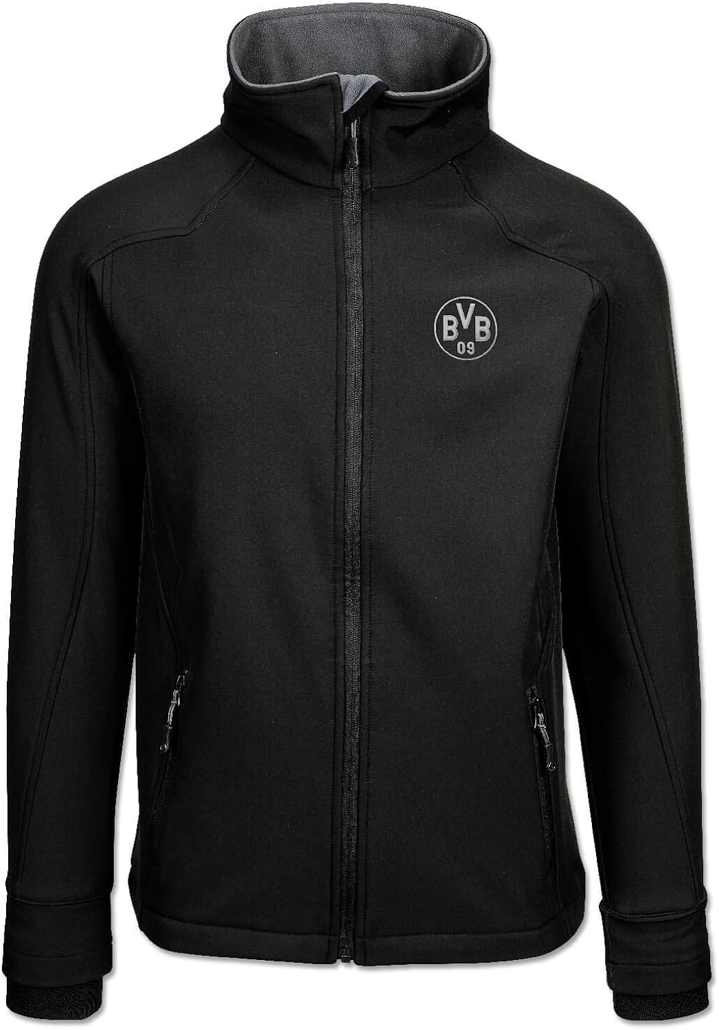 Borussia Dortmund Unisex Bvb-softshelljacke Basic Jacket: Amazon.co.uk ...