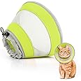 Amazon.com : GoGoPaw Breathable Air Mesh Cat Cone Collar Soft to Stop ...
