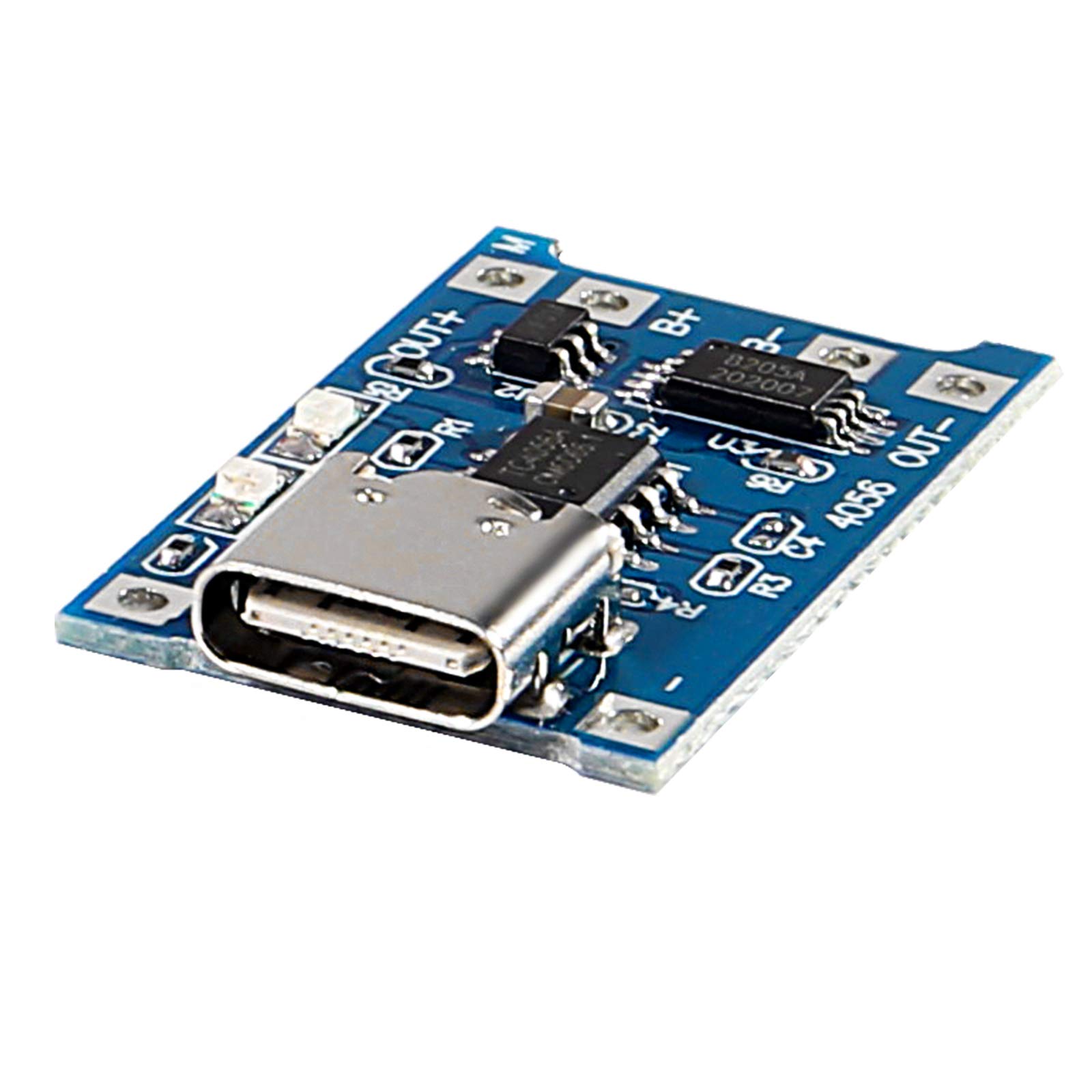 Mua ALAMSCN TP4056 Type-C USB 5V 1A 18650 Lithium Battery Charger ...