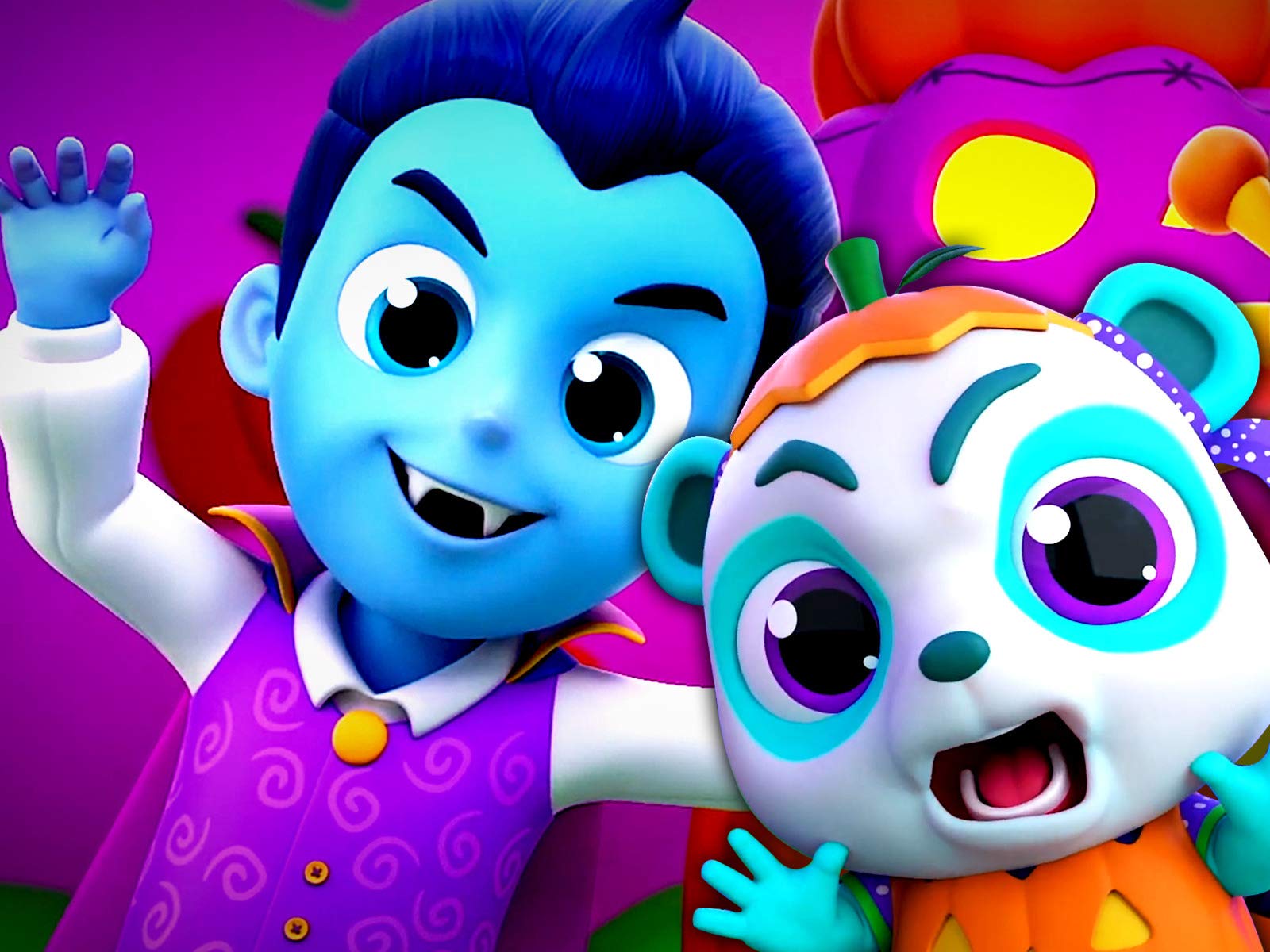 Watch Spooky Halloween Songs & Videos for Children - Kids TV | Prime Video