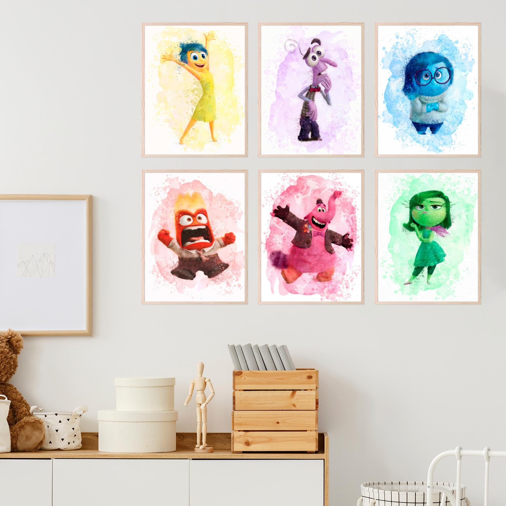 Mua BigWigPrints Inside Out Poster - Inside Out Characters Joy Sadness ...