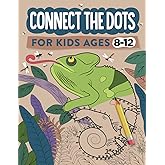 Dot to Dot for Kids Ages 4-8: 100 Fun Connect the Dots Puzzles for ...