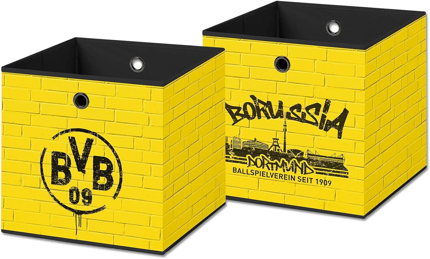 BVB-Faltbox Gelbe Wand: Amazon.de: Bekleidung