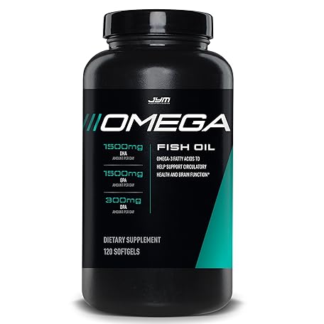Mua JYM Supplement Science Omega JYM Fish Oil 2800mg, High Potency ...