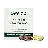 Standard Process General Health Pack - Daily Multivitamin & Mineral ...