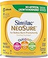 Amazon.com: Similac NeoSure Infant Formula with Iron, For Babies Born ...