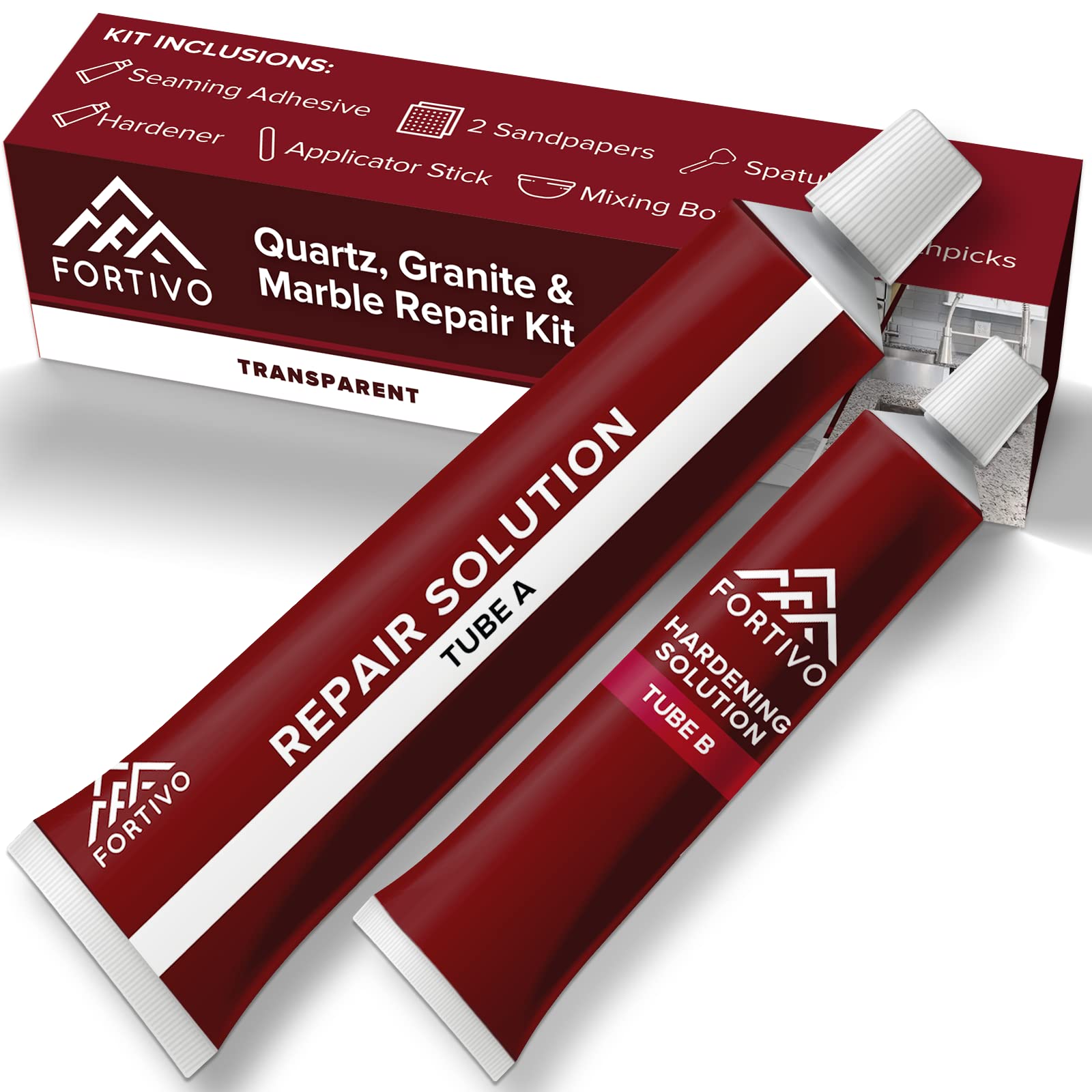 Mua Quartz Countertop Chip Repair Kit, Porcelain Repair Kit, Granite ...