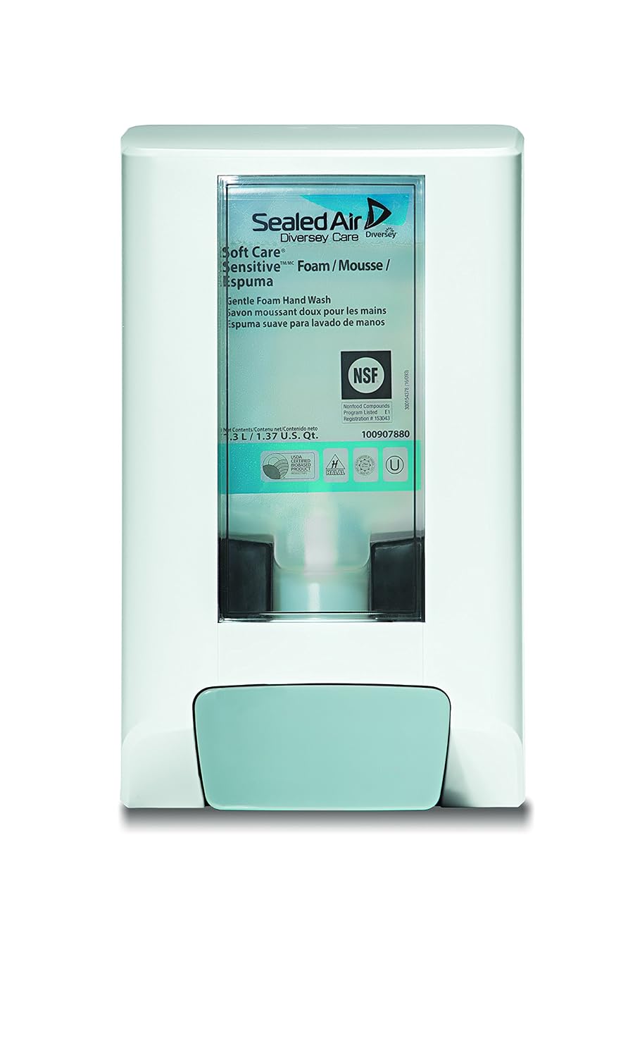 Diversey IntelliCare Manual Dispenser White – BigaMart