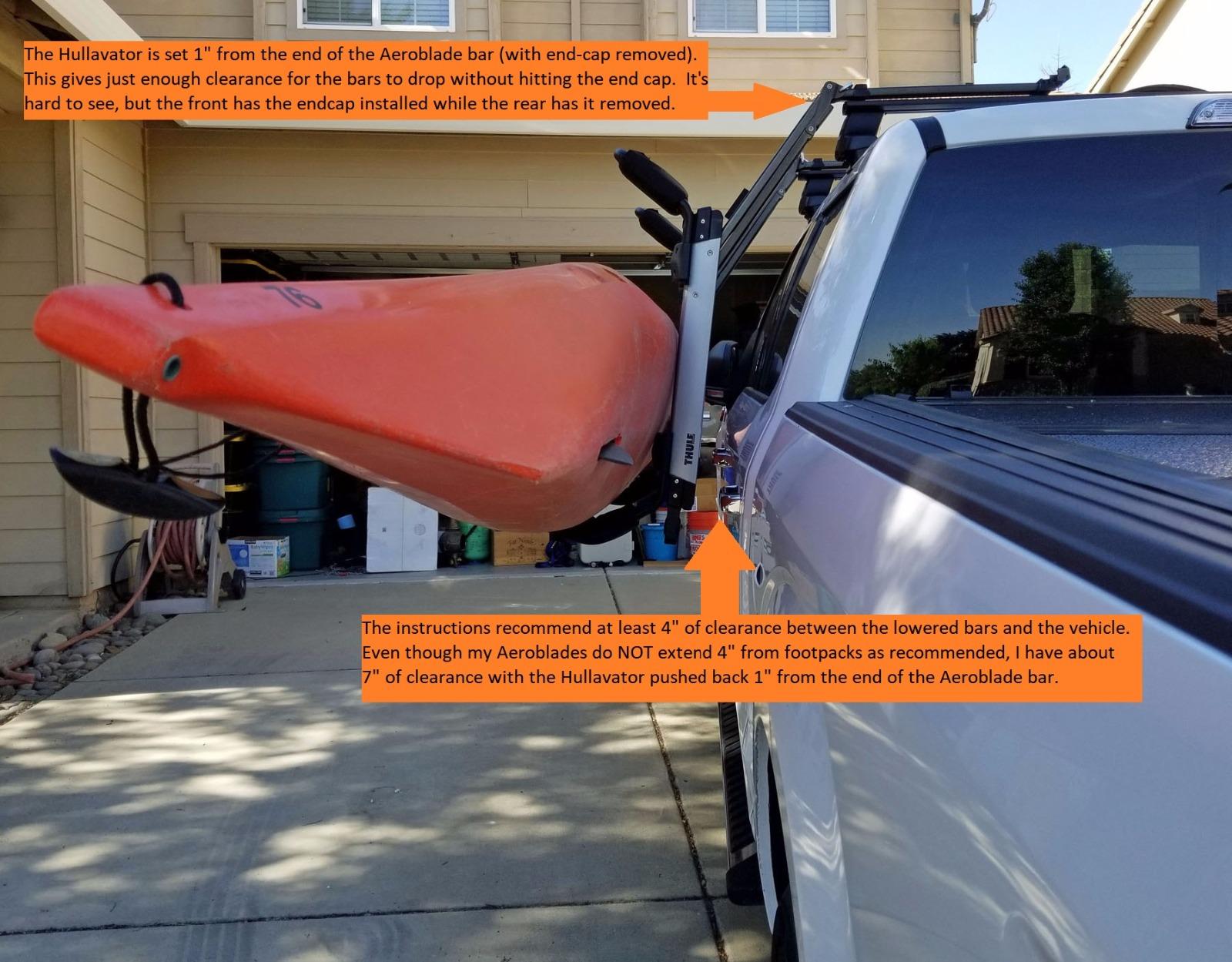 $28/mo - Finance Thule Hullavator Pro Kayak Carrier - Carries 1 Kayak ...