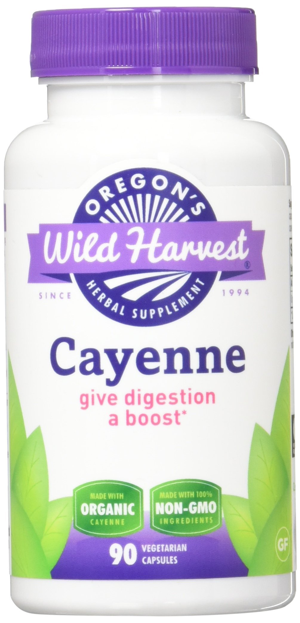 Amazon.com: Oregon's Wild Harvest Ginger Organic Herbal Supplement, 90 ...
