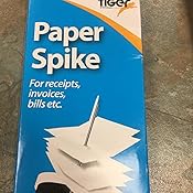Paper Spike - FILE RECEIPTS BILLS INVOICES ETC: Amazon.co.uk: Office ...