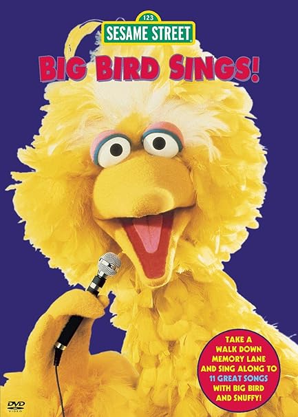 Sesame Street - Big Bird Sings: Amazon.ca: DVD: DVD