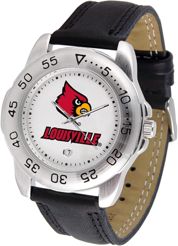 Amazon.com: Louisville Cardinals - Men's Sport Watch: Watches