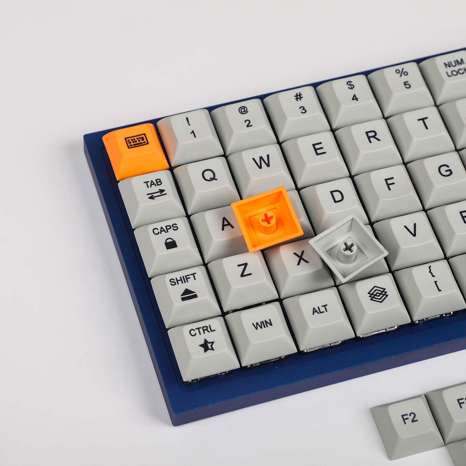 Mua YMDK Idobao x ID75 75 Keys Ortholinear Layout VIA Anodized Aluminum ...