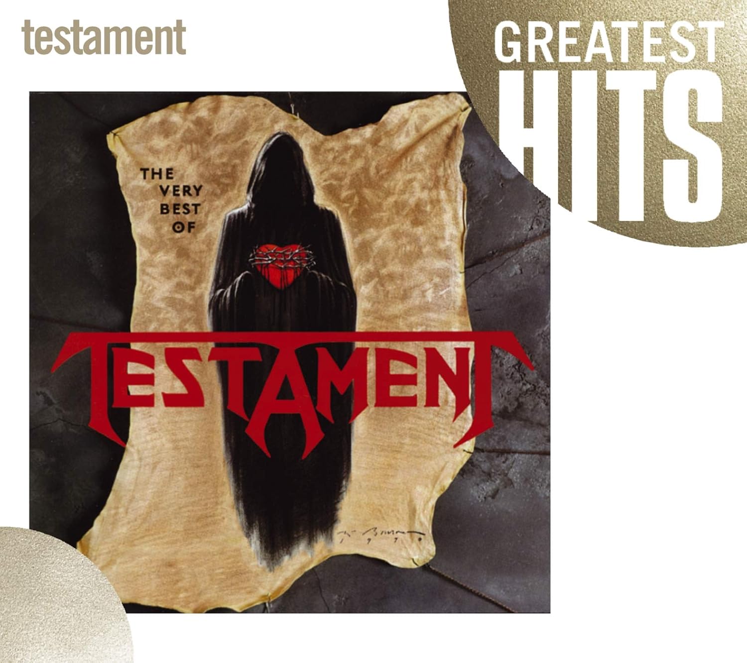 Testament - Very Best Of, The - Amazon.com Music