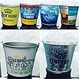 Amazon.com: Corona Galvanized Metal Mini Lime Bucket: Ice Buckets ...
