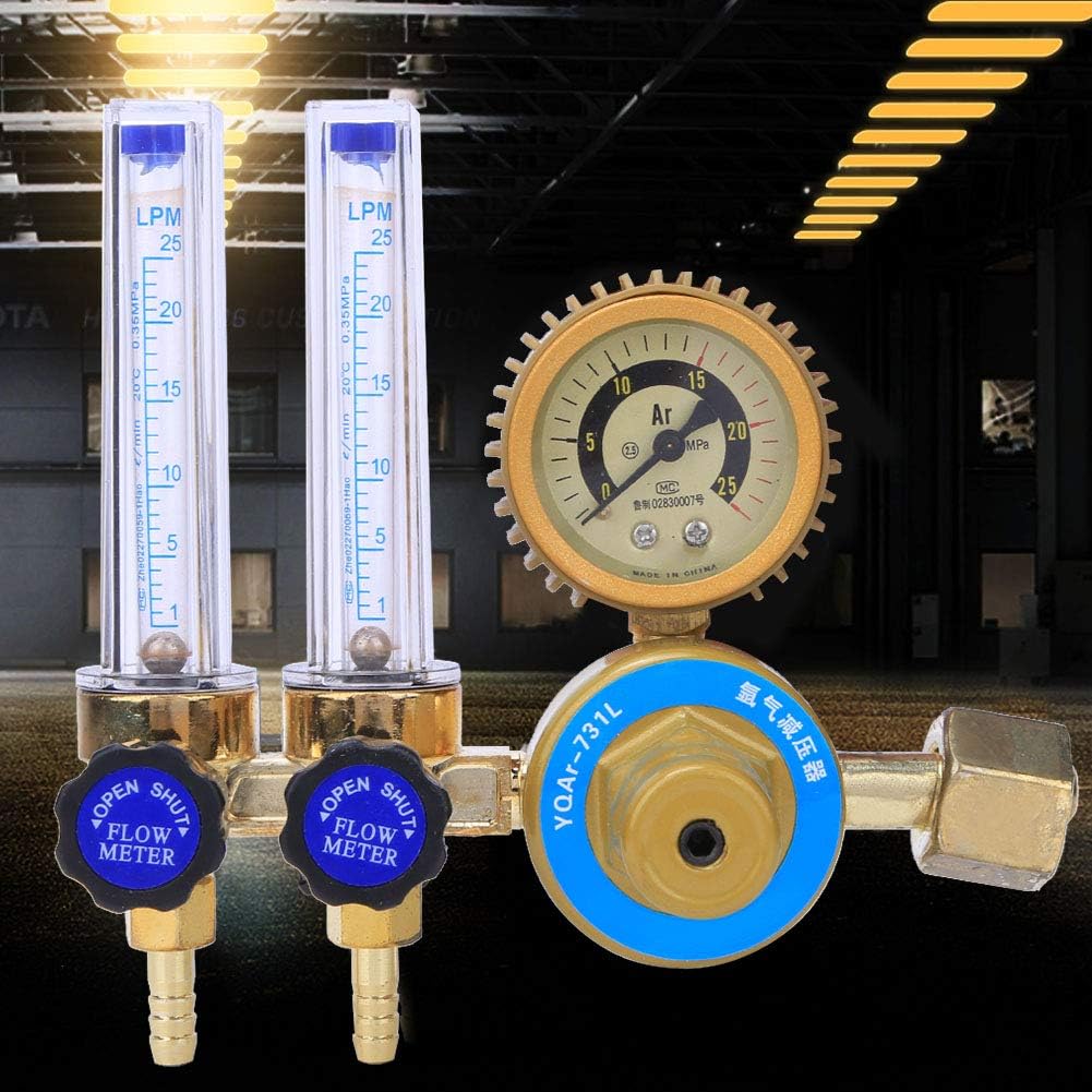 0.25MPa Argon Gas Pressure Regulator , High AccuracyGas Bottle ...