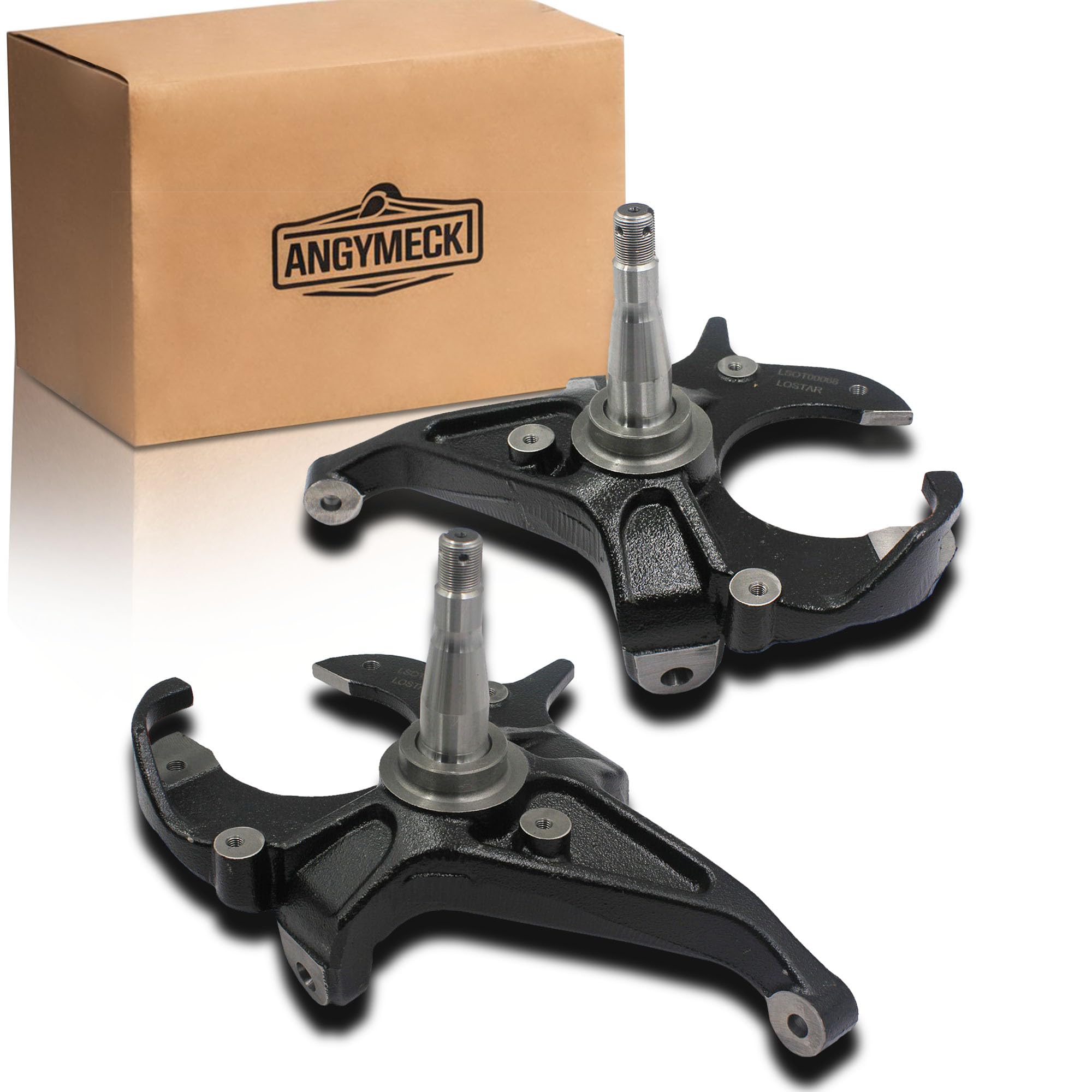 2" Inch Drop Spindle Front for Belltech 2100 2WD for 1982-2004 Chevy ...