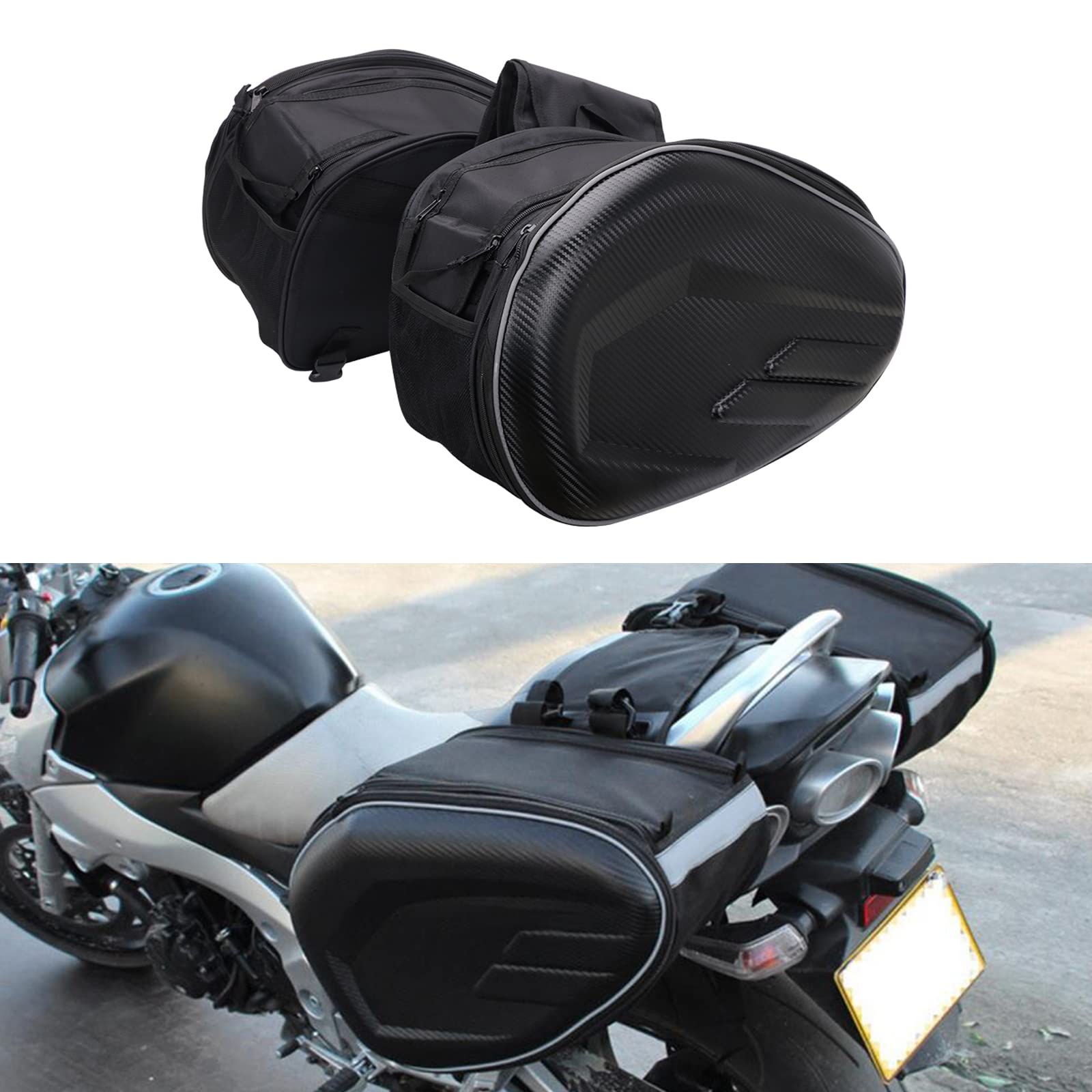 Mua Motorcycle Saddlebags Saddle Bags Motorcycle Tail Bags Waterproof ...
