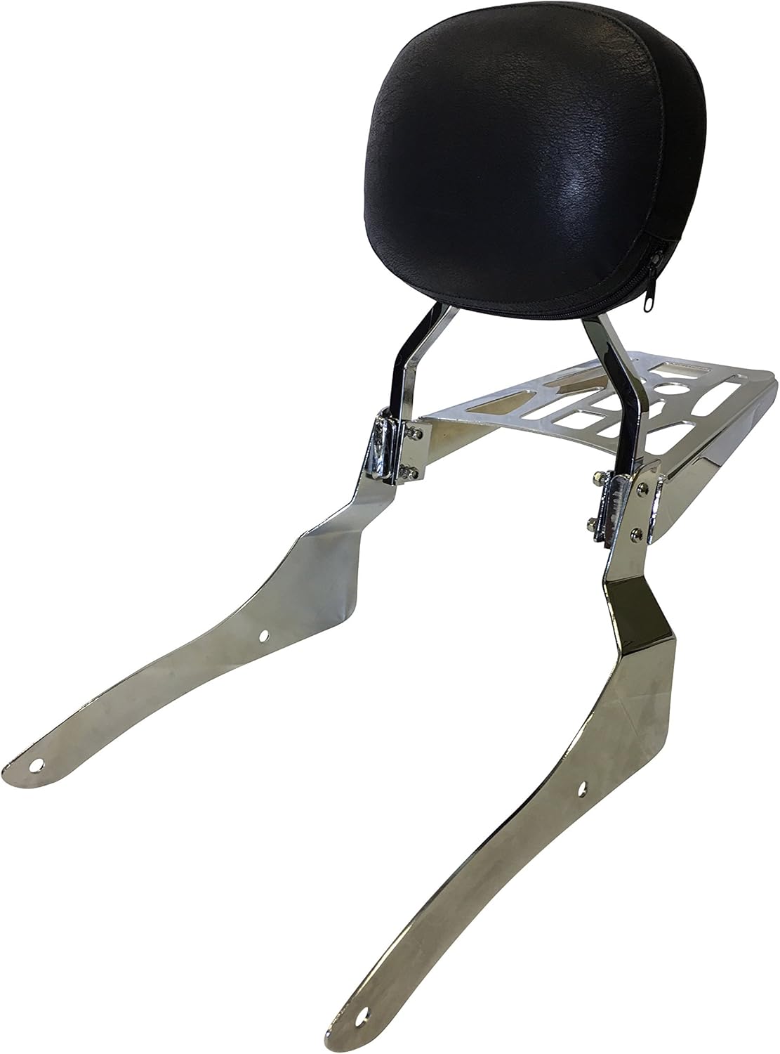 Sissy Bars Backrest Sissy Bar With Luggage Rack For Honda Shadow VT750 ...