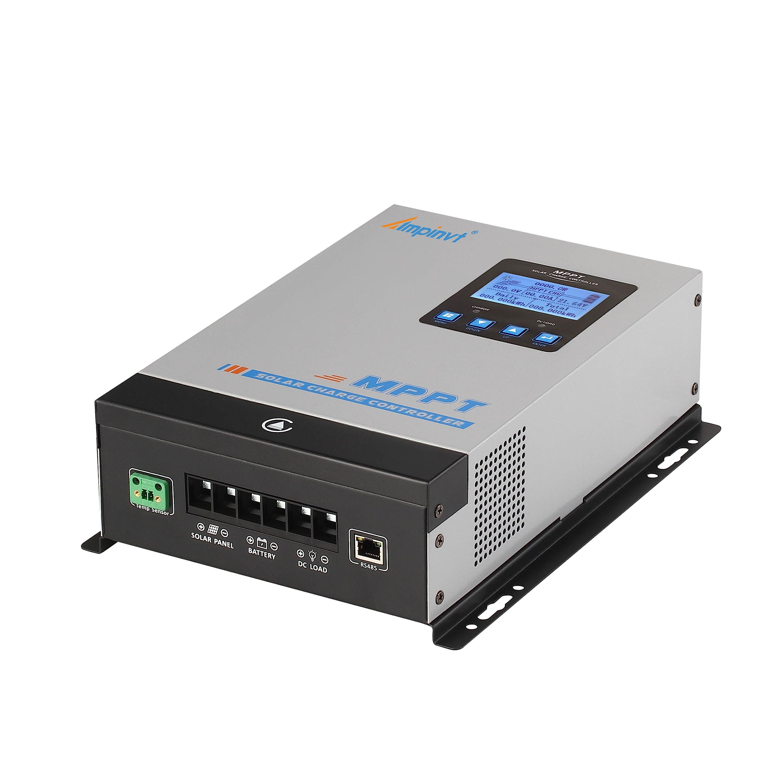 Mua AMPINVT 80 Amp MPPT Solar Charge Controller 48V 36V 24V 12V Auto ...