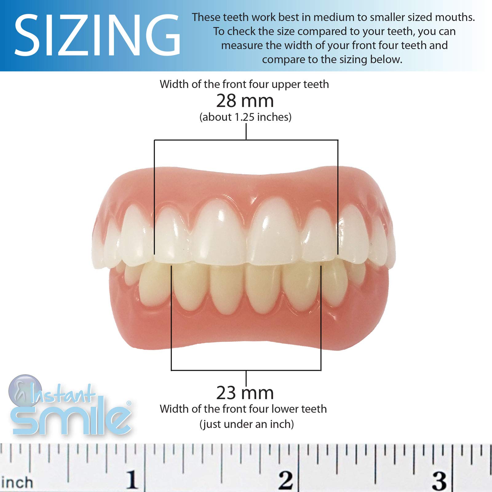 Billy Bob Instant Smile Complete Adult Makeover Kit! Fix Your Smile At ...