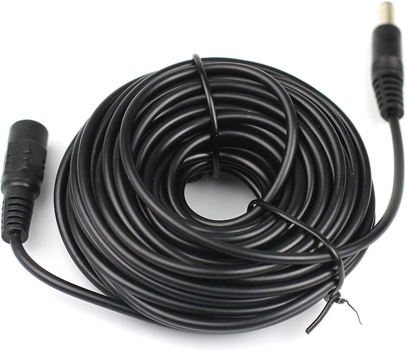 YESKAMO 10M 30Feet Power Extension Cable 5.5 x 2.1mm Plug Male to ...