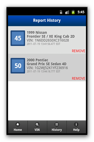 AutoCheck Mobile for Consumer:Amazon.com:Appstore for Android