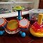 Amazon.com: VTech KidiBeats Kids Drum Set: Toys & Games