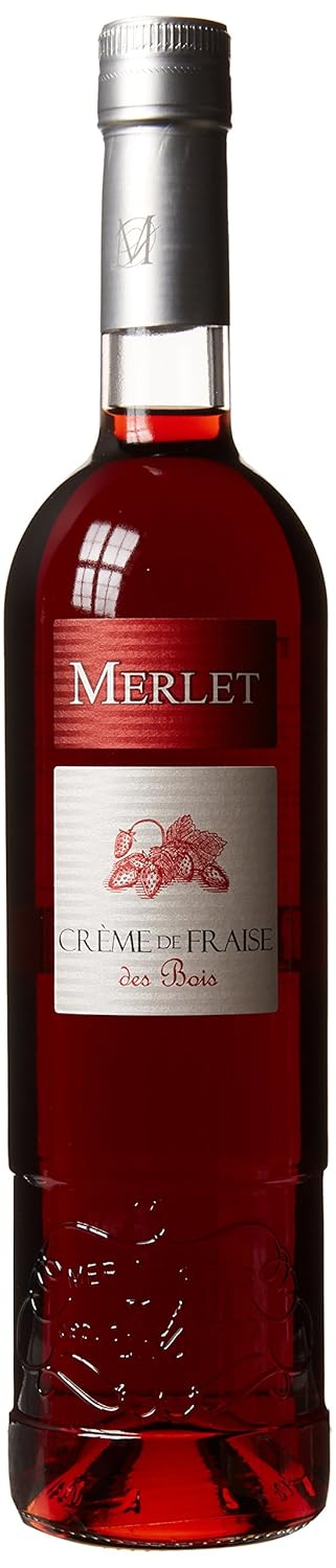 Merlet & Fils Creme De Fraise Liqueur, 70 cl: Amazon.co.uk: Grocery