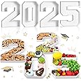 Amazon.com: Mooliwe 4 Pcs 2025 Graduation Charcuterie Number Fillable ...